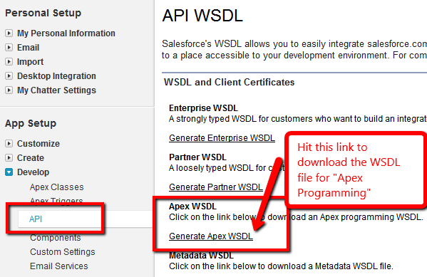 Invoking “Apex WSDL” Web Services from Apex Code Invoking “Apex WSDL” Web Services from Apex Code
