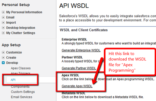 Invoking “Apex WSDL” Web Services from Apex Code