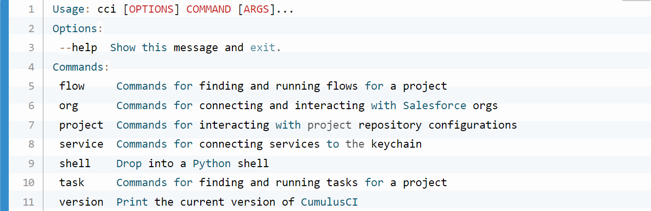 CumulusCI: A CI/CD to Implement with Salesforce AppExchange
