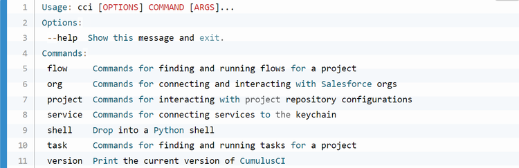 CumulusCI: A CI/CD Tool for Salesforce AppExchange & Implementations