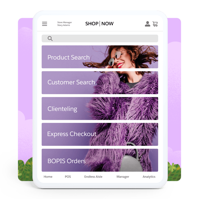 Salesforce Retail Cloud With Modern POS