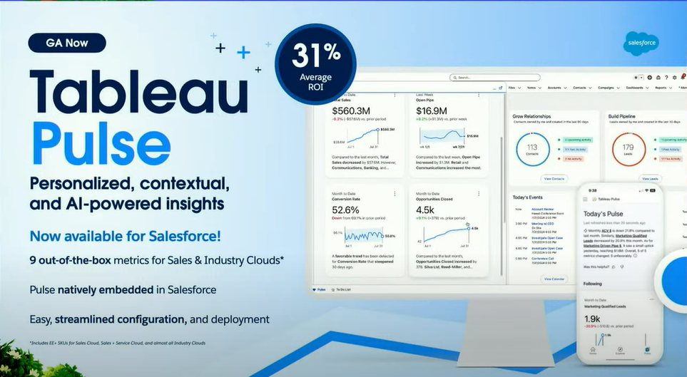 What’s New in Tableau at Dreamforce ‘24? A Look at the Latest Innovations