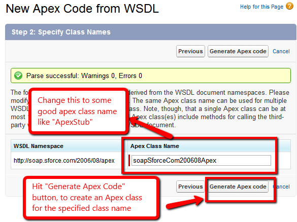 Invoking “Apex WSDL” Web Services from Apex Code