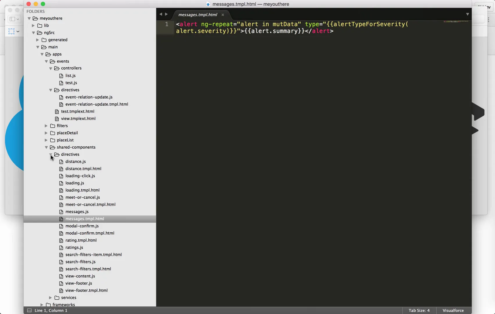 Single Page Angular Apps in Salesforce: Grunt & Node Single Page Angular Apps in Salesforce: Grunt & Node