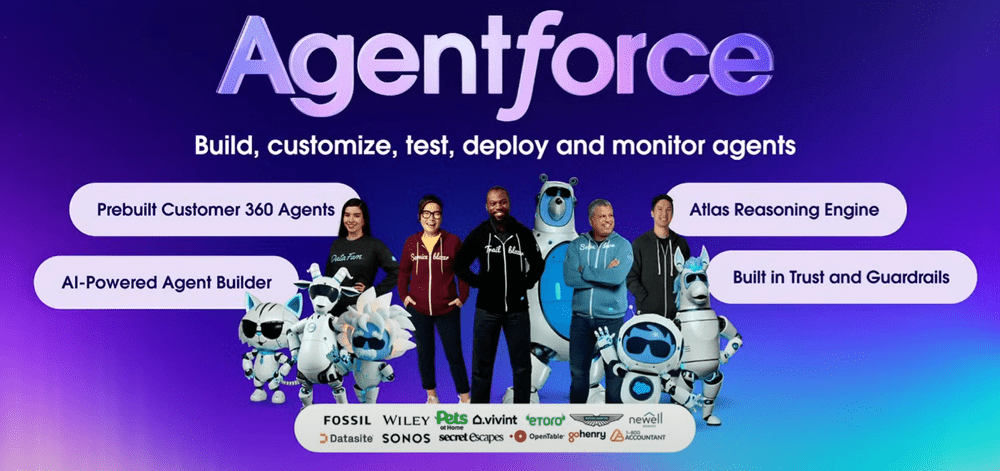 AgentForce: Salesforce AI Agent Empowering Business Growth
