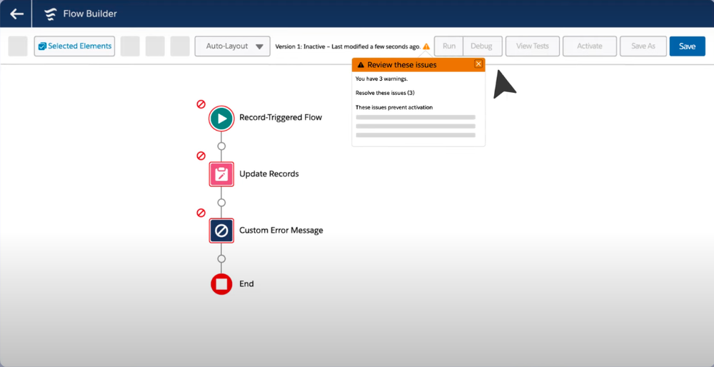 Highlights Of New Salesforce Flow Builder in Spring ‘24 Release