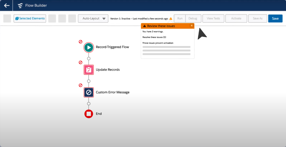 Highlights Of New Salesforce Flow Builder In Spring ‘24 Release