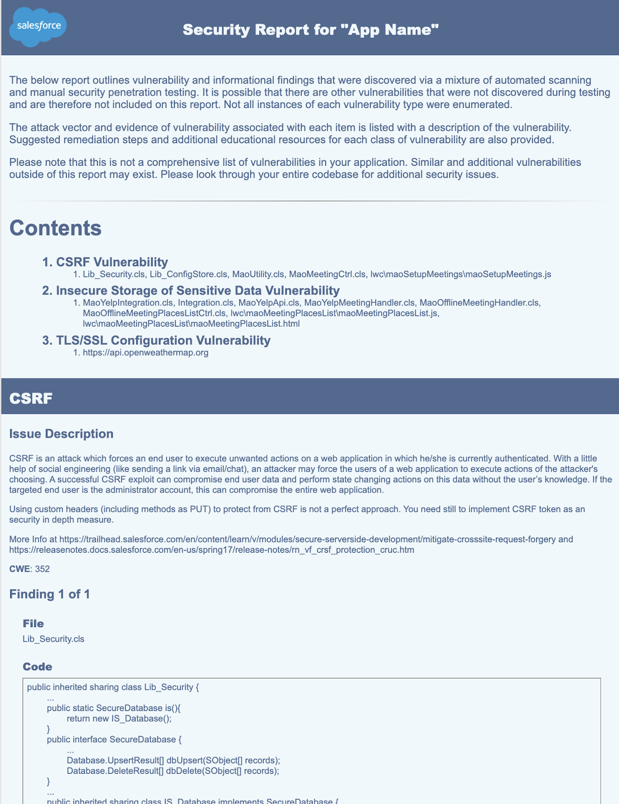 Salesforce AppExchange Security Review: The Approval Guide