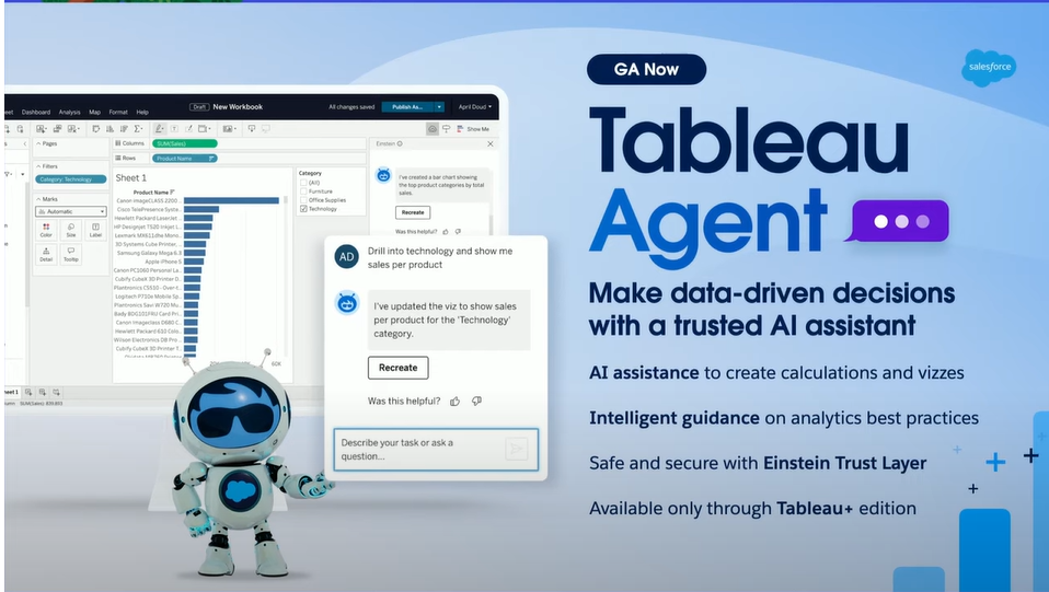 What’s New in Tableau at Dreamforce ‘24? A Look at the Latest Innovations