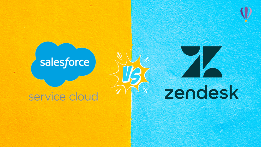 Salesforce Service Cloud Vs Zendesk Choose The Best