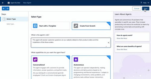 How Does Agentforce Work?