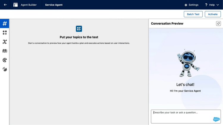 How Does Agentforce Work?