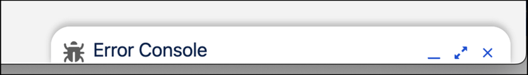 Salesforce Error Console: Proactive Error Monitoring