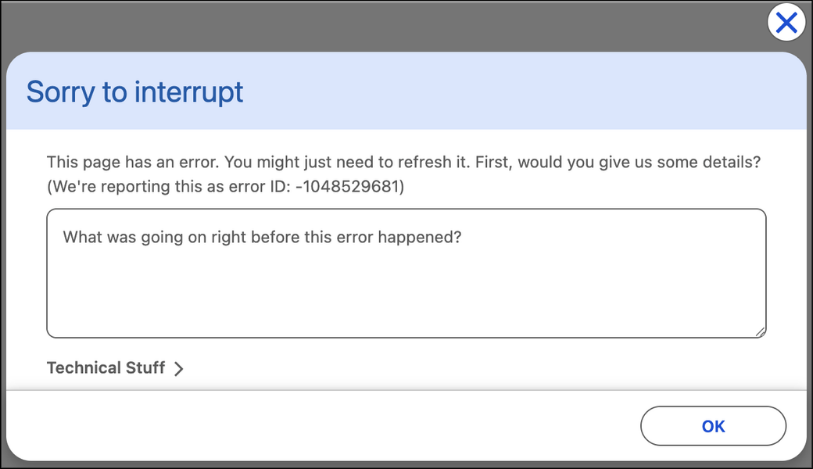 Salesforce Error Console: Proactive Error Monitoring