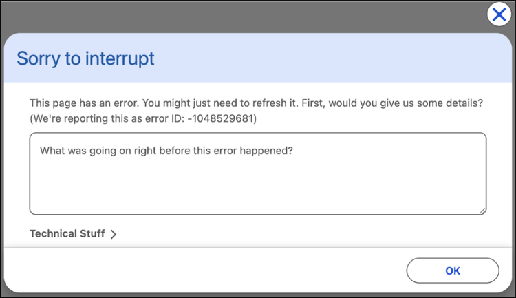 Salesforce Error Console: Proactive Error Monitoring