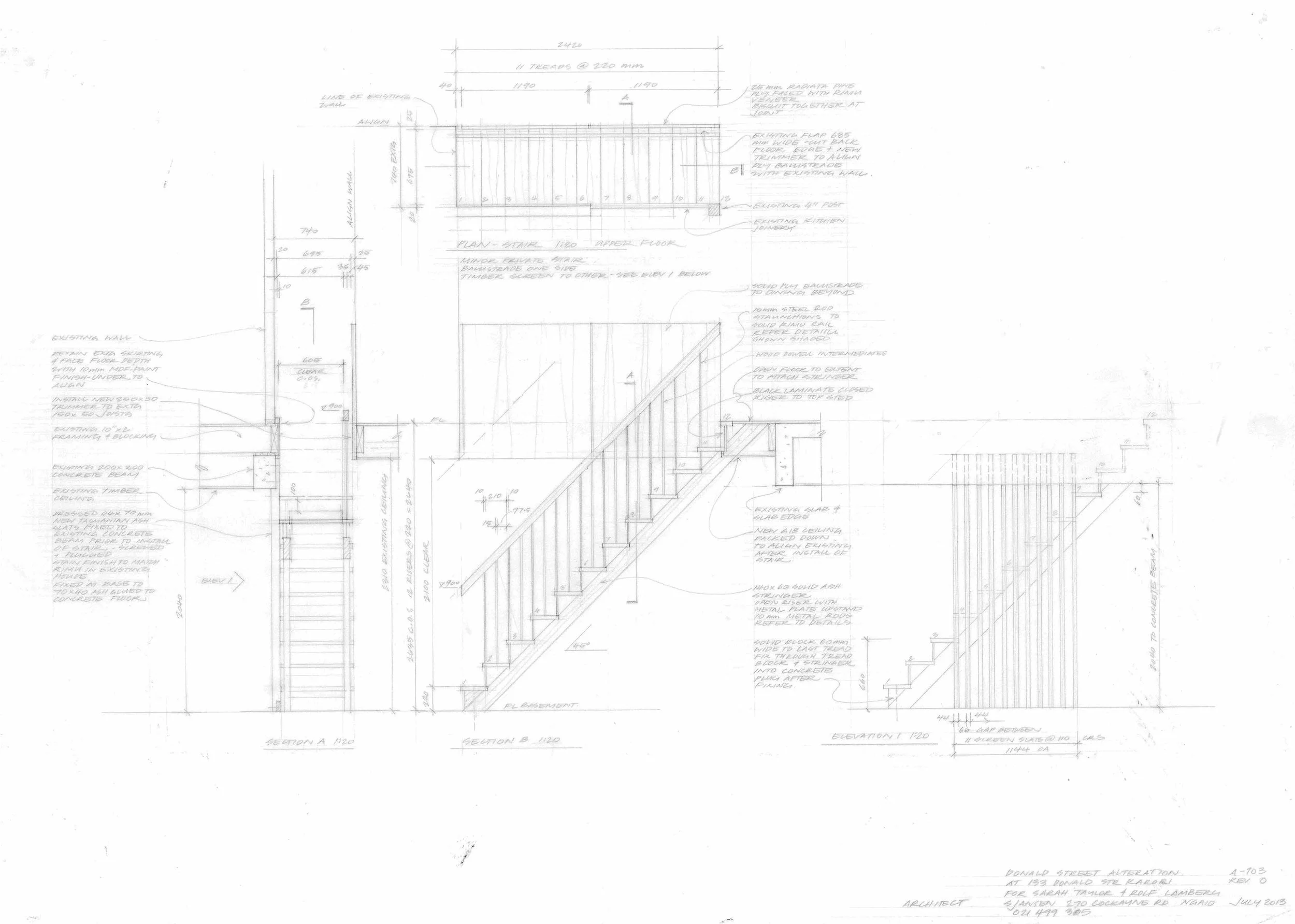 Work — Sharon Jansen Architect