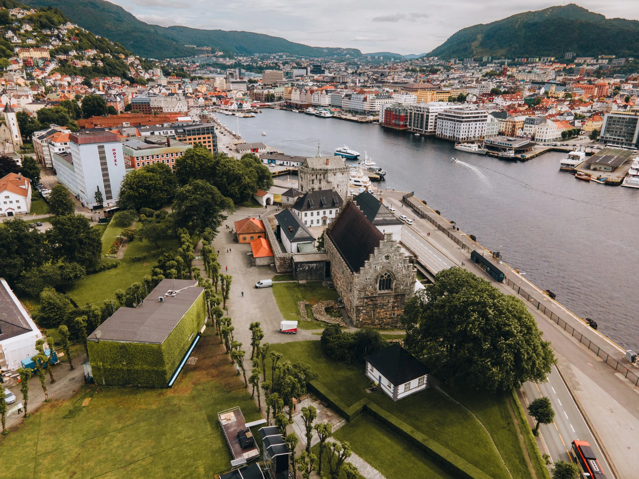 Tunnel er mer gjennomførbart enn Bybanen over Bryggen — Bybanetunnel