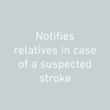 Stroke Alarm — When every minute counts