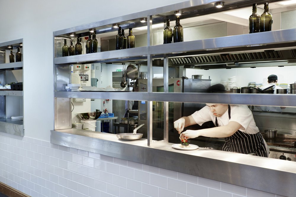 HSC Interiors | Commercial Kitchen Design