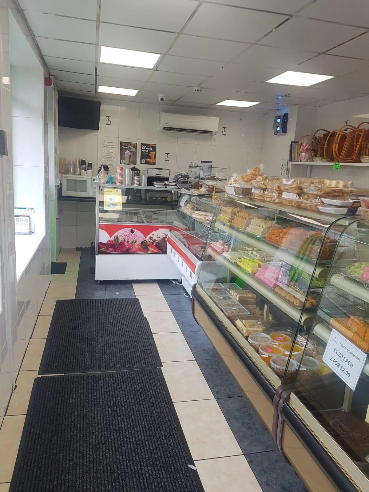 HSC Interiors | Fine Bakers