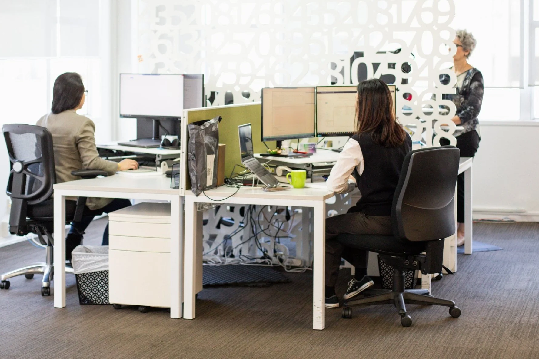 New Office — Top Flight