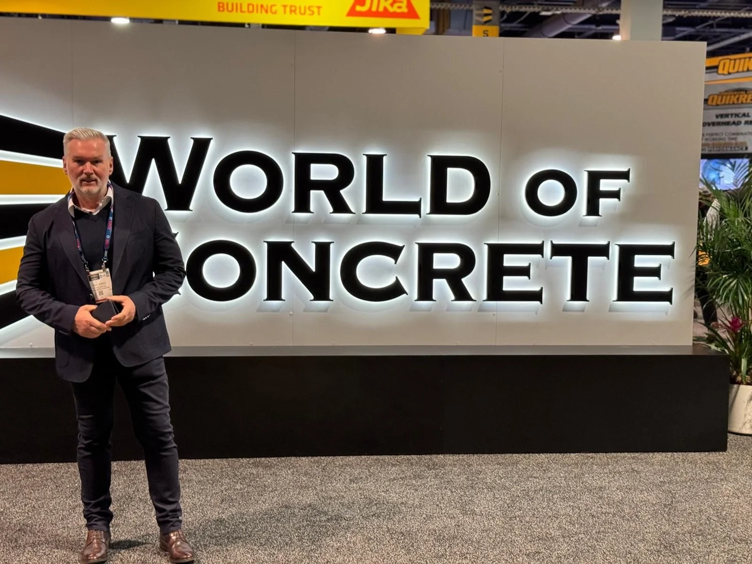 FOREST at World of Concrete — FOREST PROJECT
