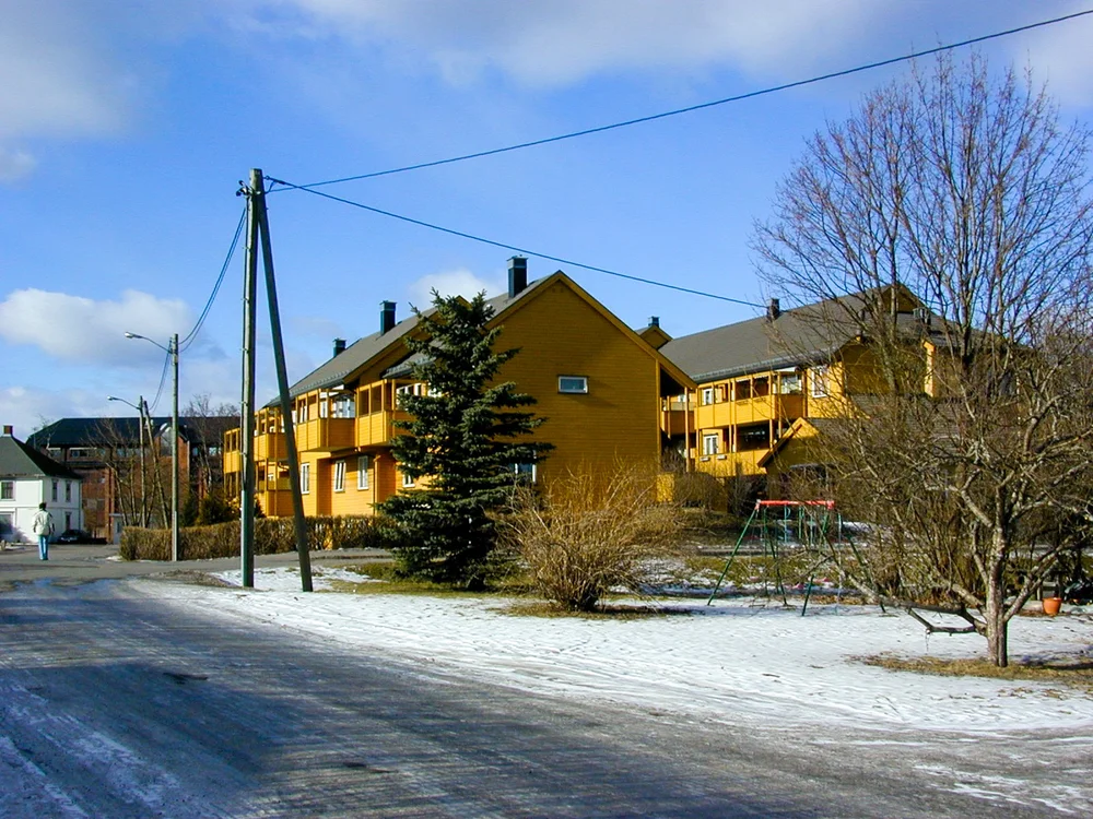 Jessheim — Petter Bogen Arkitektkontor AS