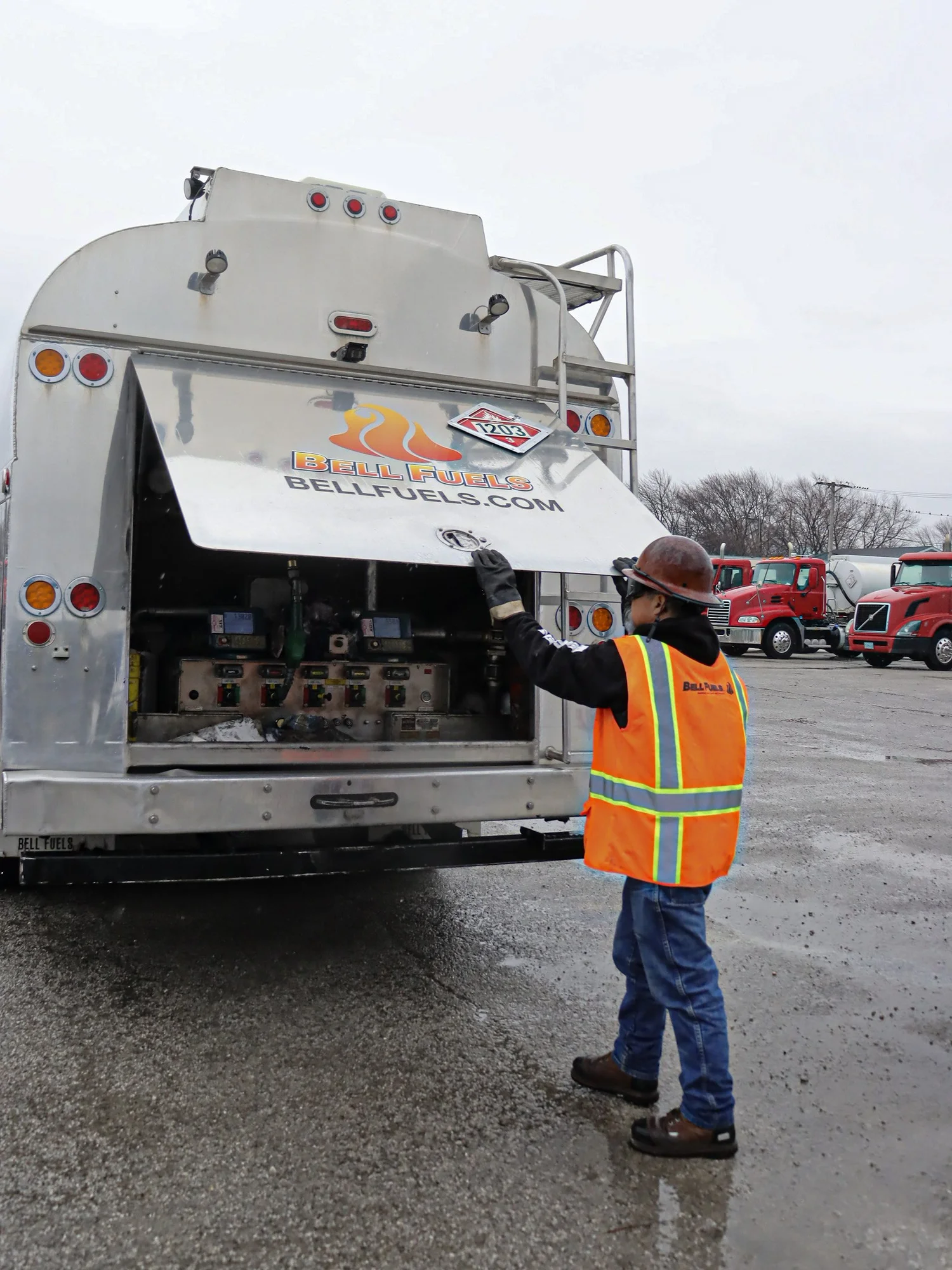 FUEL — Bell Fuels Service Co