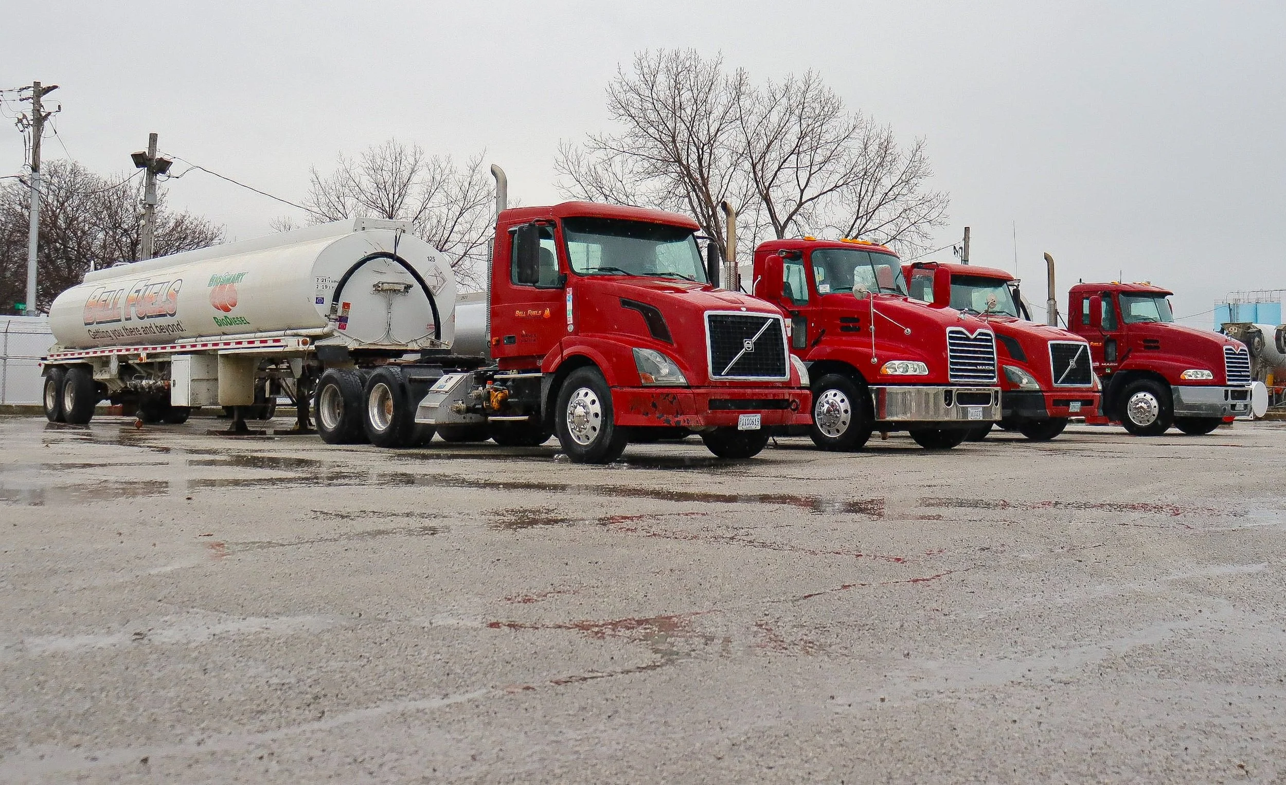 FUEL — Bell Fuels Service Co