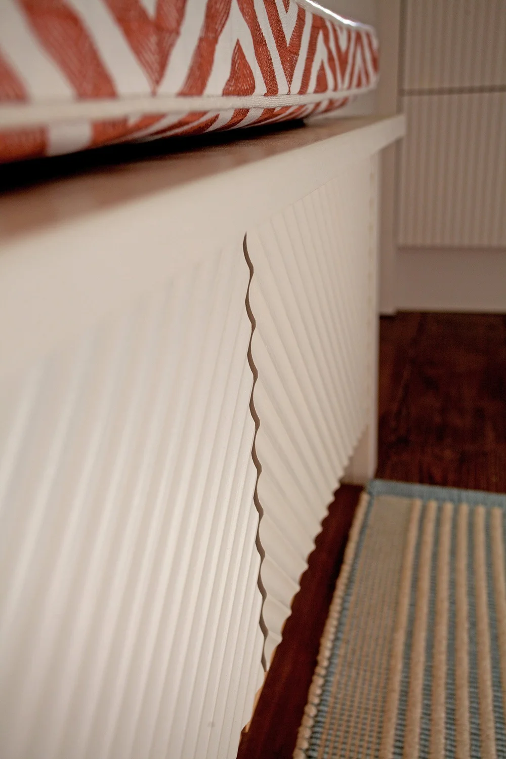 Fluted bedroom furniture — Louis Rhoades Studio
