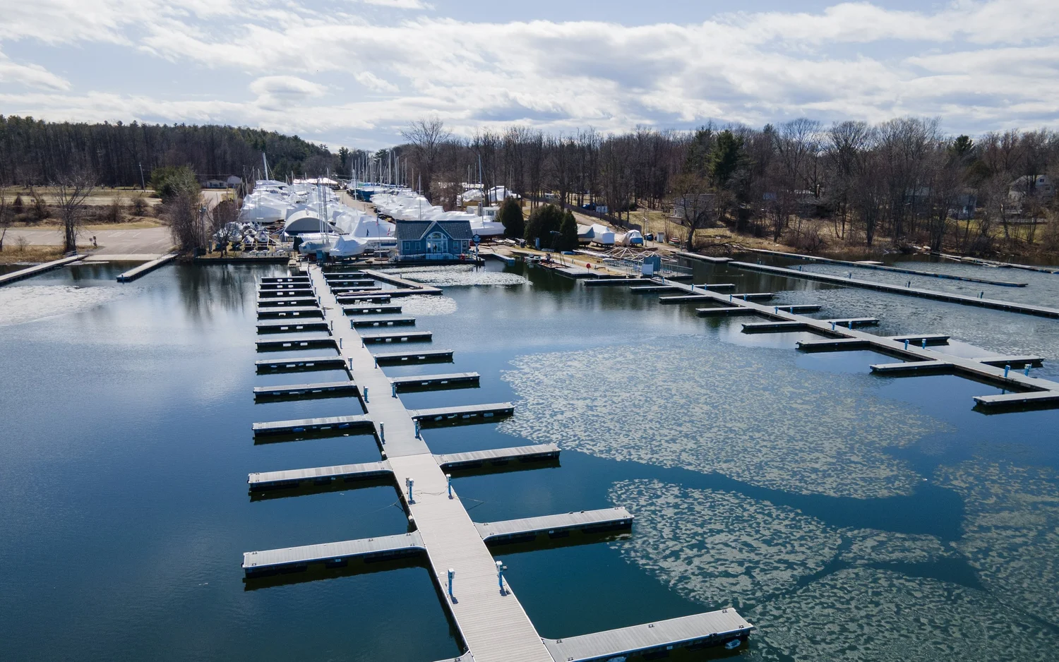 Live Cam & Weather — Champlain Marina | Colchester, VT