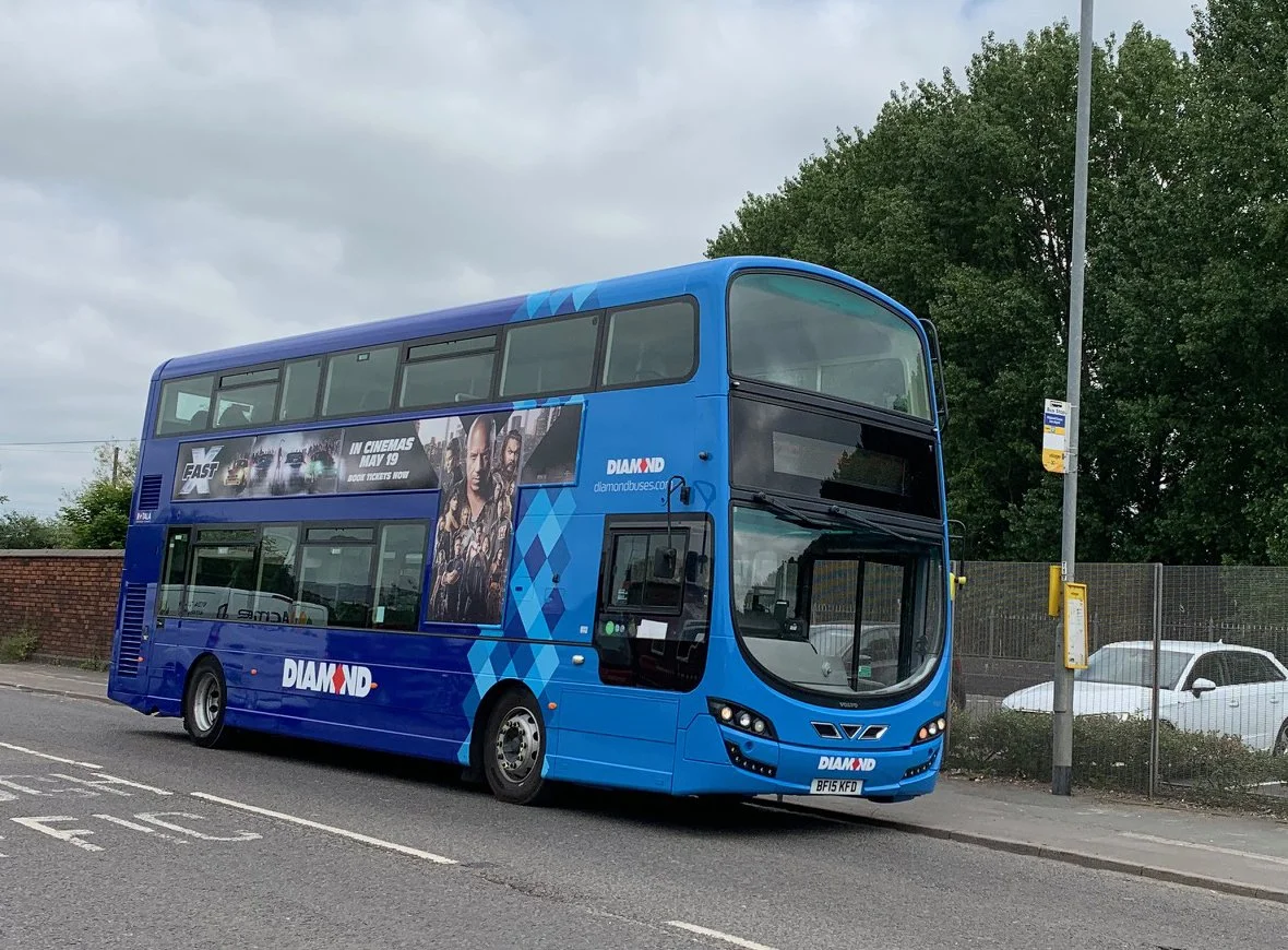 Dracan Village Bus — Drakelow Go