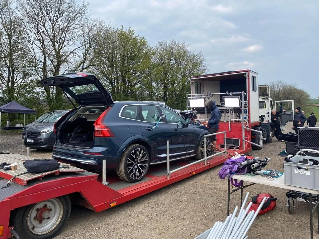 Articulated Low-loader — IMC Film & Tv Tracking Services