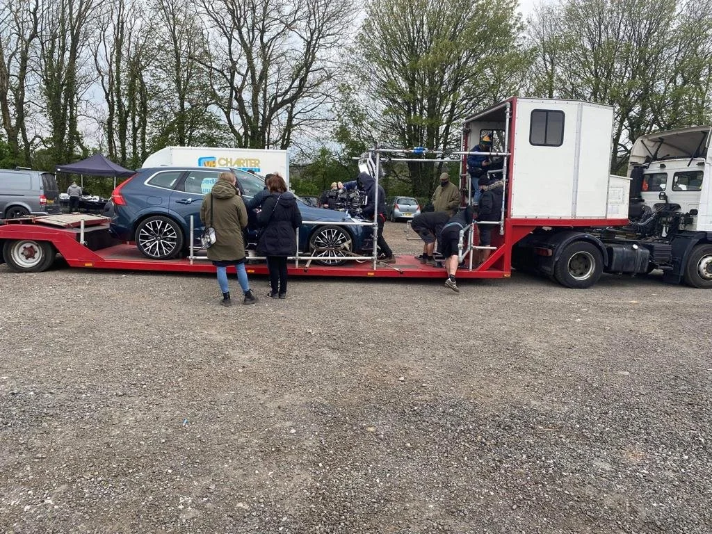 Articulated Low-loader — IMC Film & Tv Tracking Services