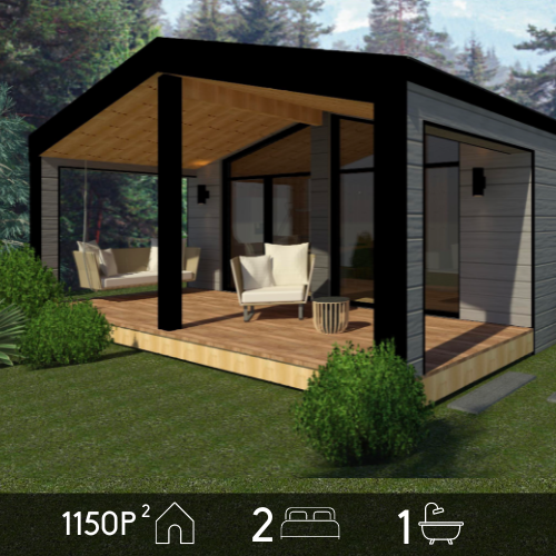 LËXI Chalet Modulaire | Chalet préfabriqué au Québec