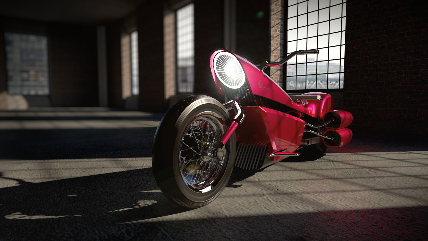 Harley Davidson Hydro Glide — Roig