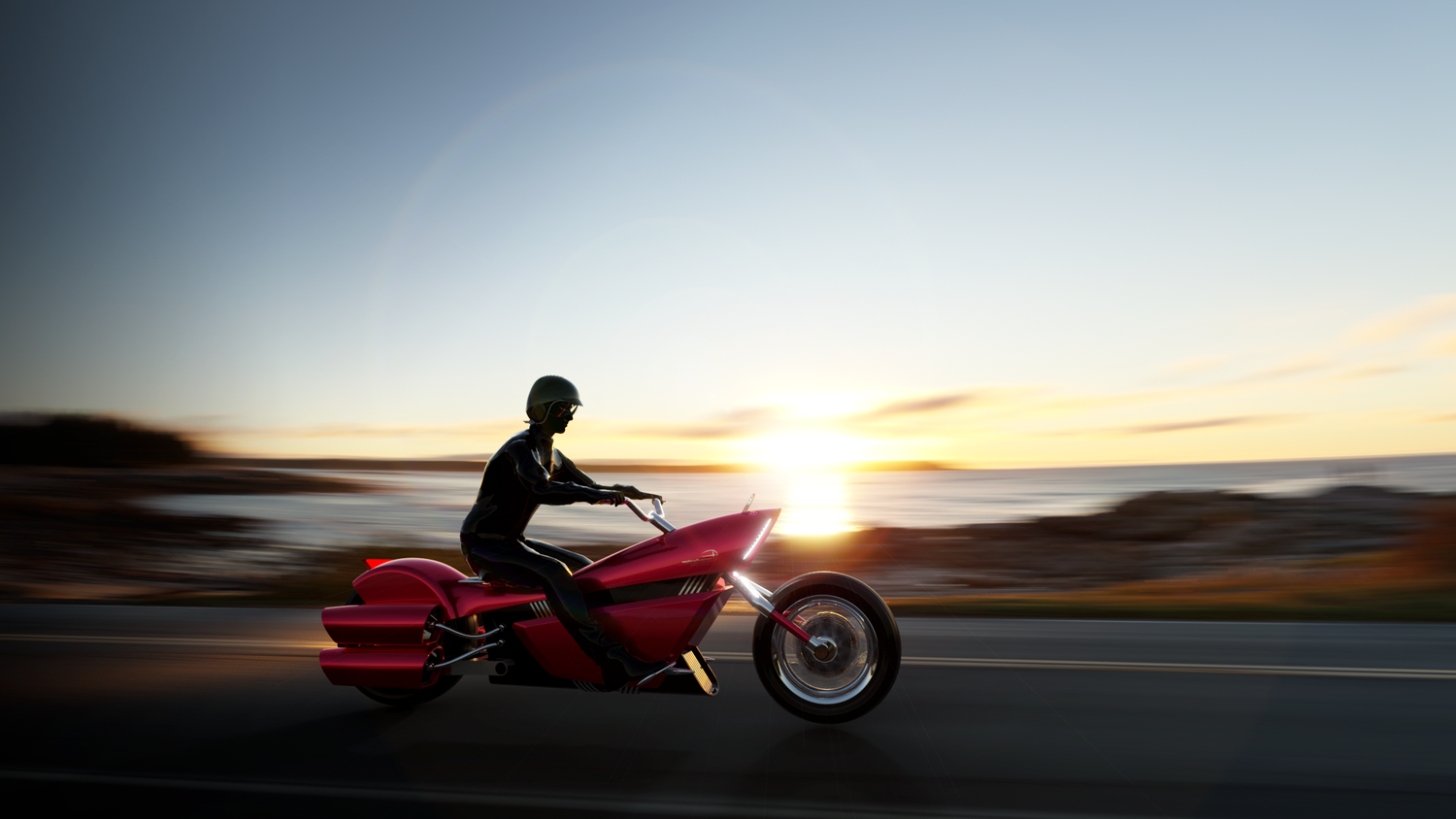 Harley Davidson Hydro Glide — Roig