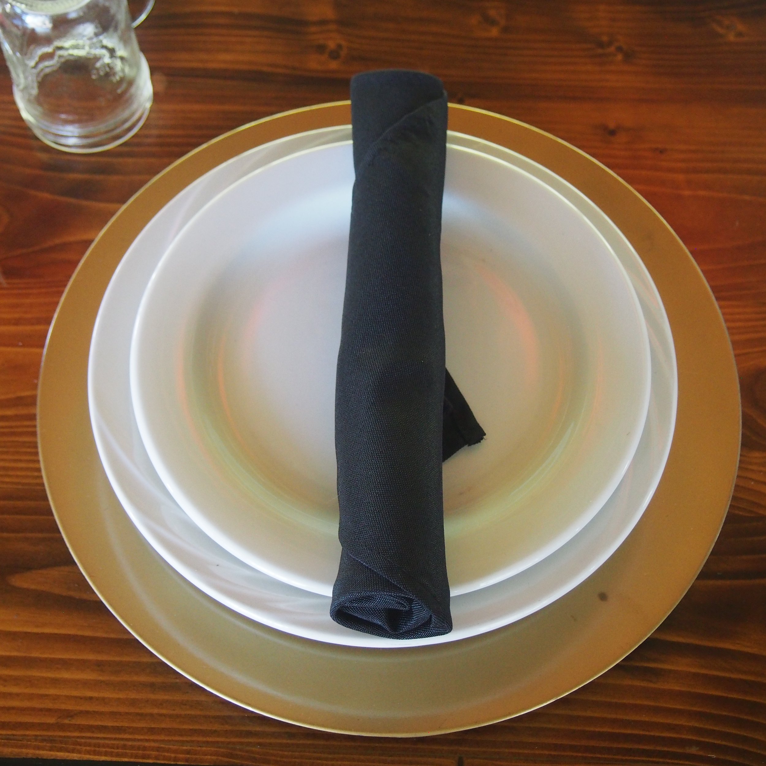 Napkin Black — Kai-Kai Farm - Produce - Farm Dinners - Weddings ...