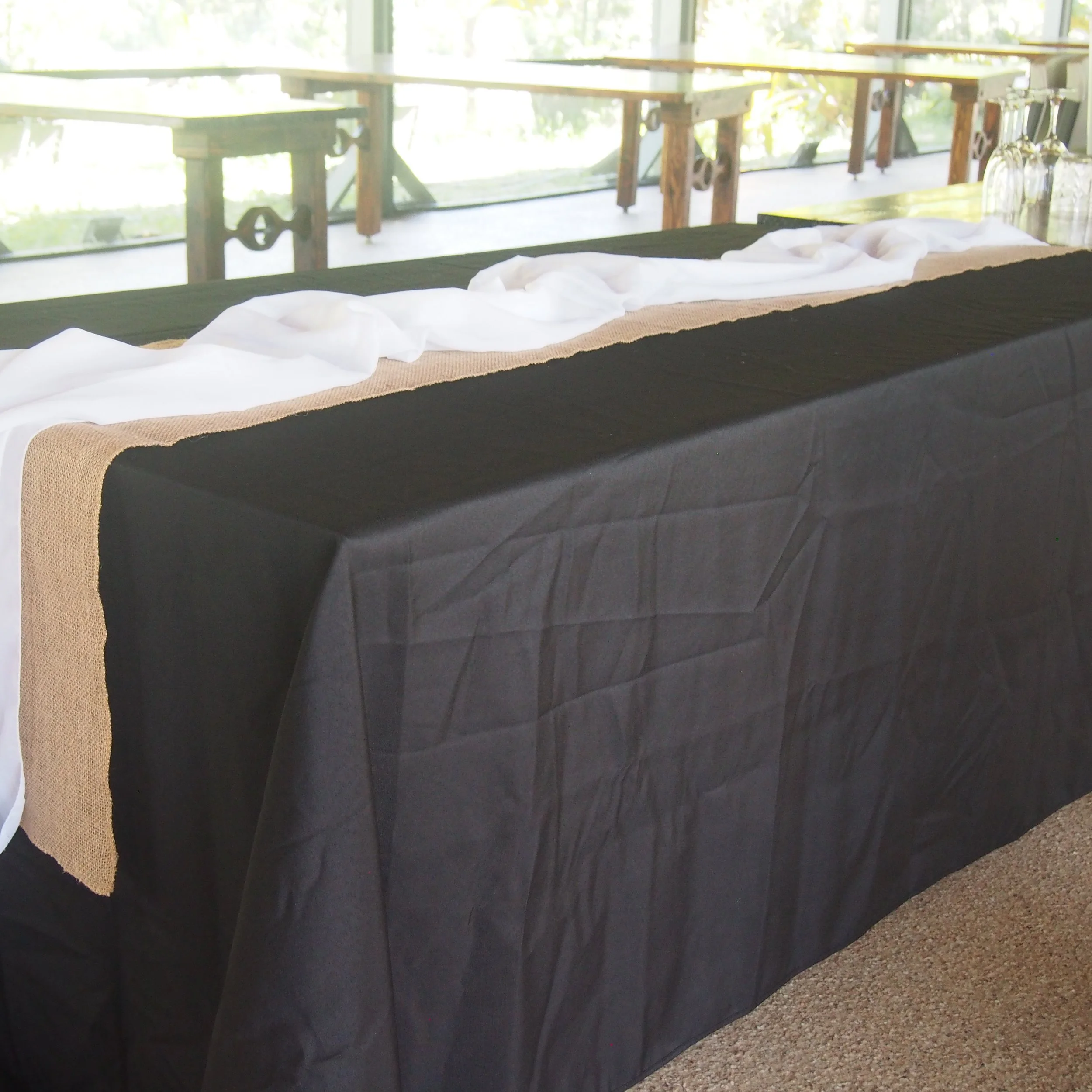 Table Cloth Black — Kai-Kai Farm - Produce - Farm Dinners - Weddings ...