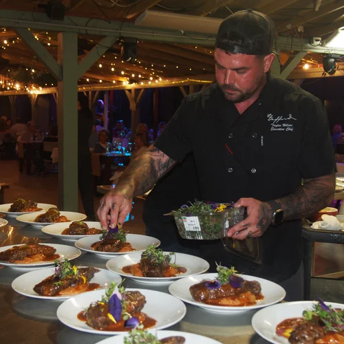 Executive Chef Taylor Willson from The Gafford, Farm to Table Dinner ...