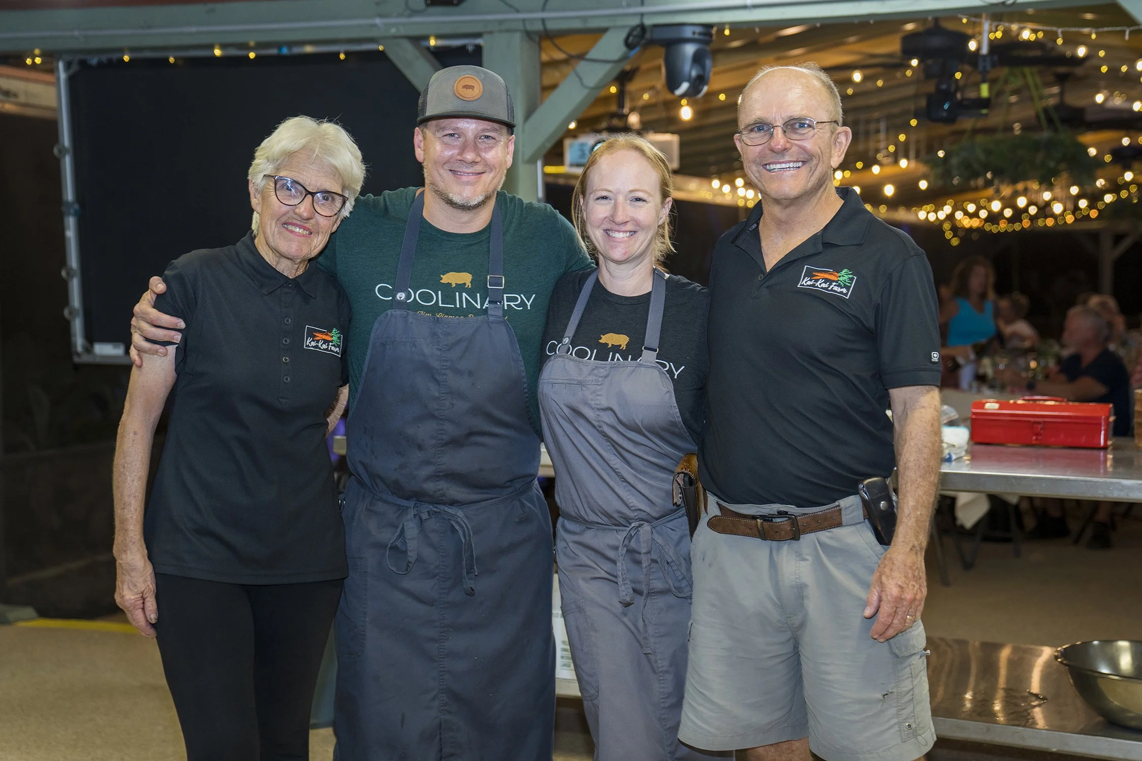 About the Owners — Kai-Kai Farm - Produce - Farm Dinners - Weddings ...
