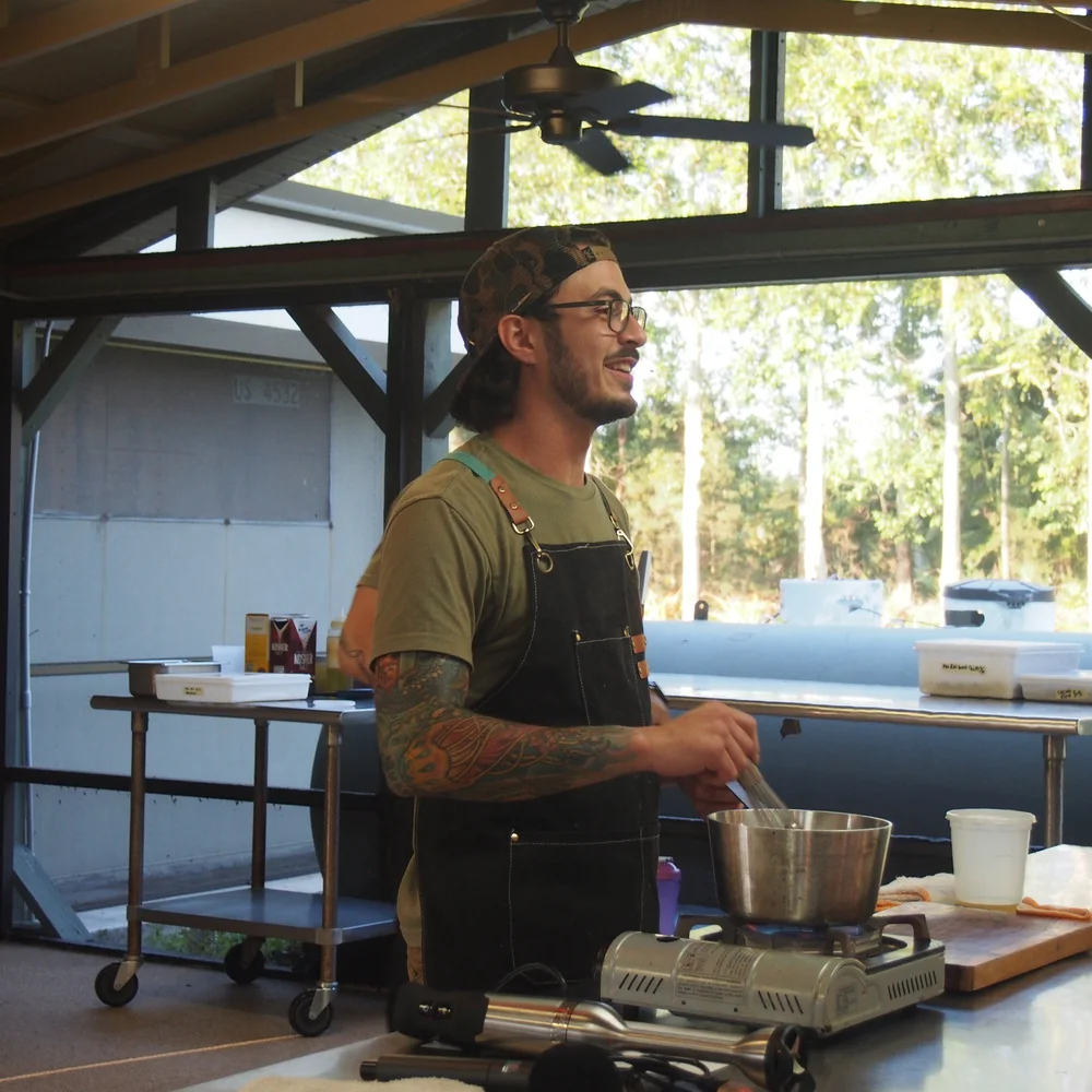 Chefs Jimmy Everett & Tommy Coombs from Driftwood Boynton Beach ...