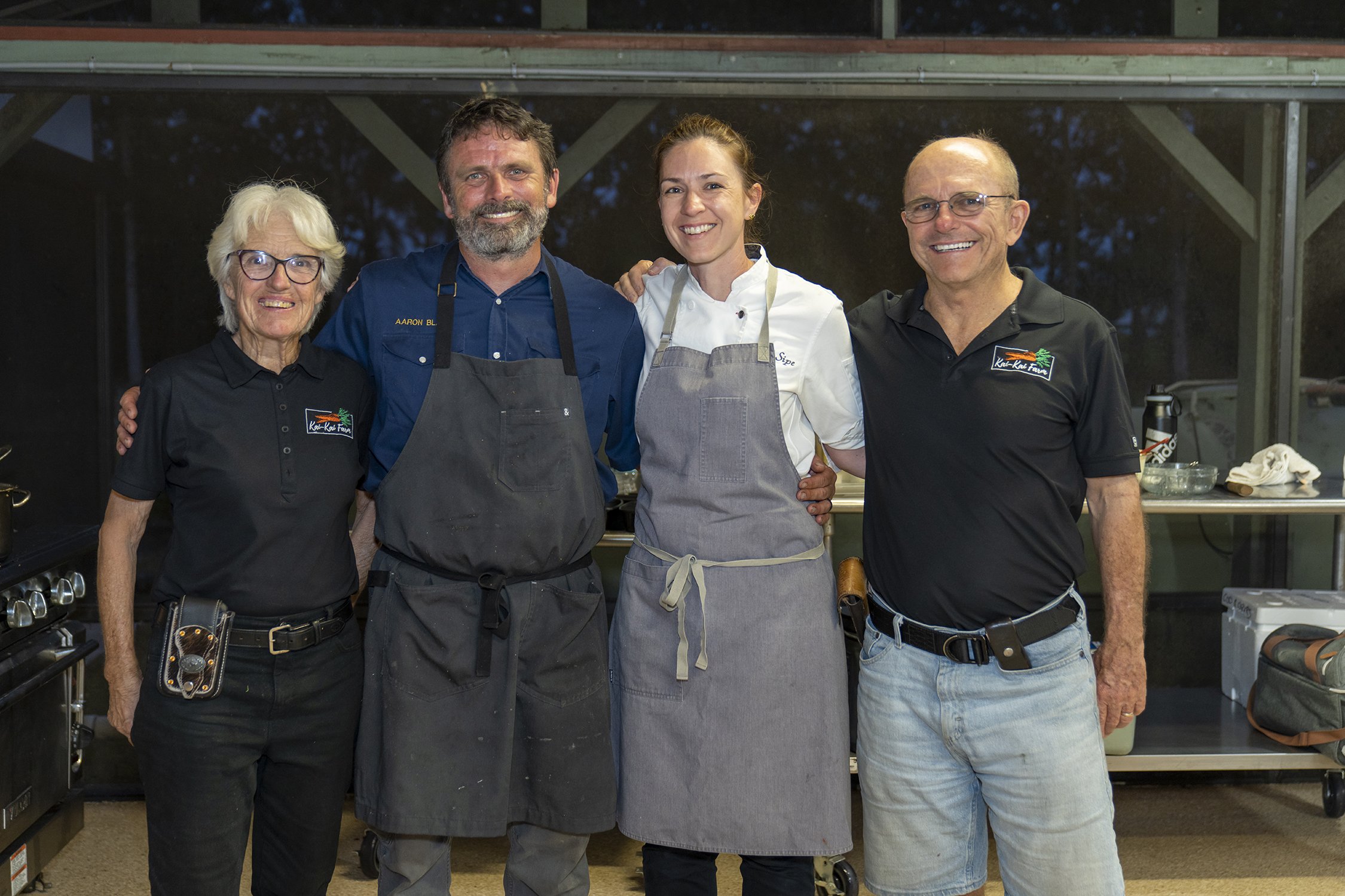 Chefs Sarah Black and Aaron Black, Demonstration Dinner 05/22/2023 ...