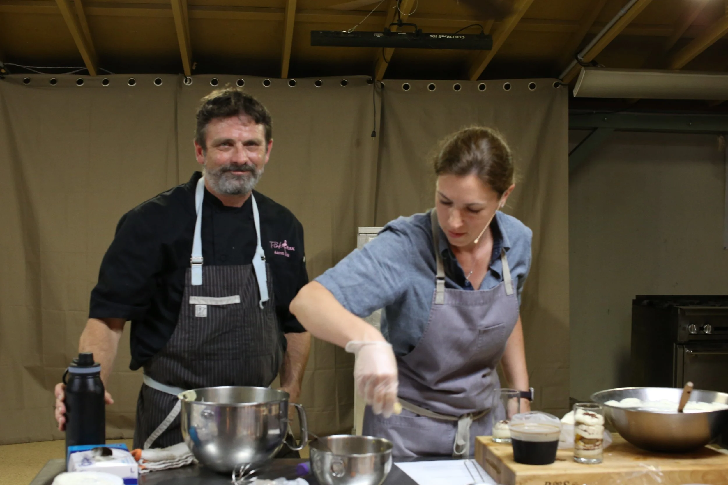 Demonstration Dinner by Chefs Sarah and Aaron Black 03/18/2024 — Kai ...