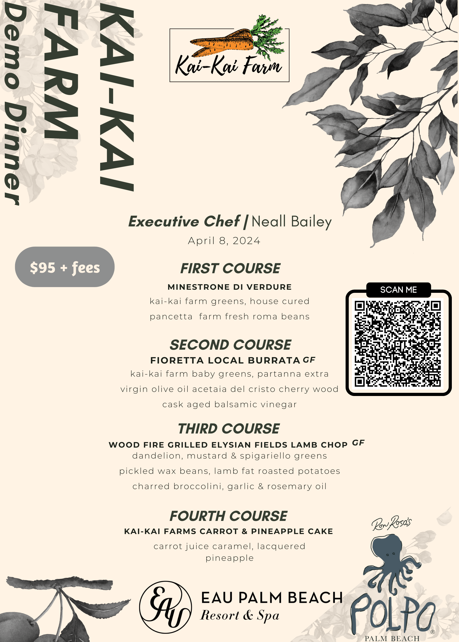 Events — Kai-Kai Farm - Produce - Farm Dinners - Weddings & Events - Indiantown - Stuart