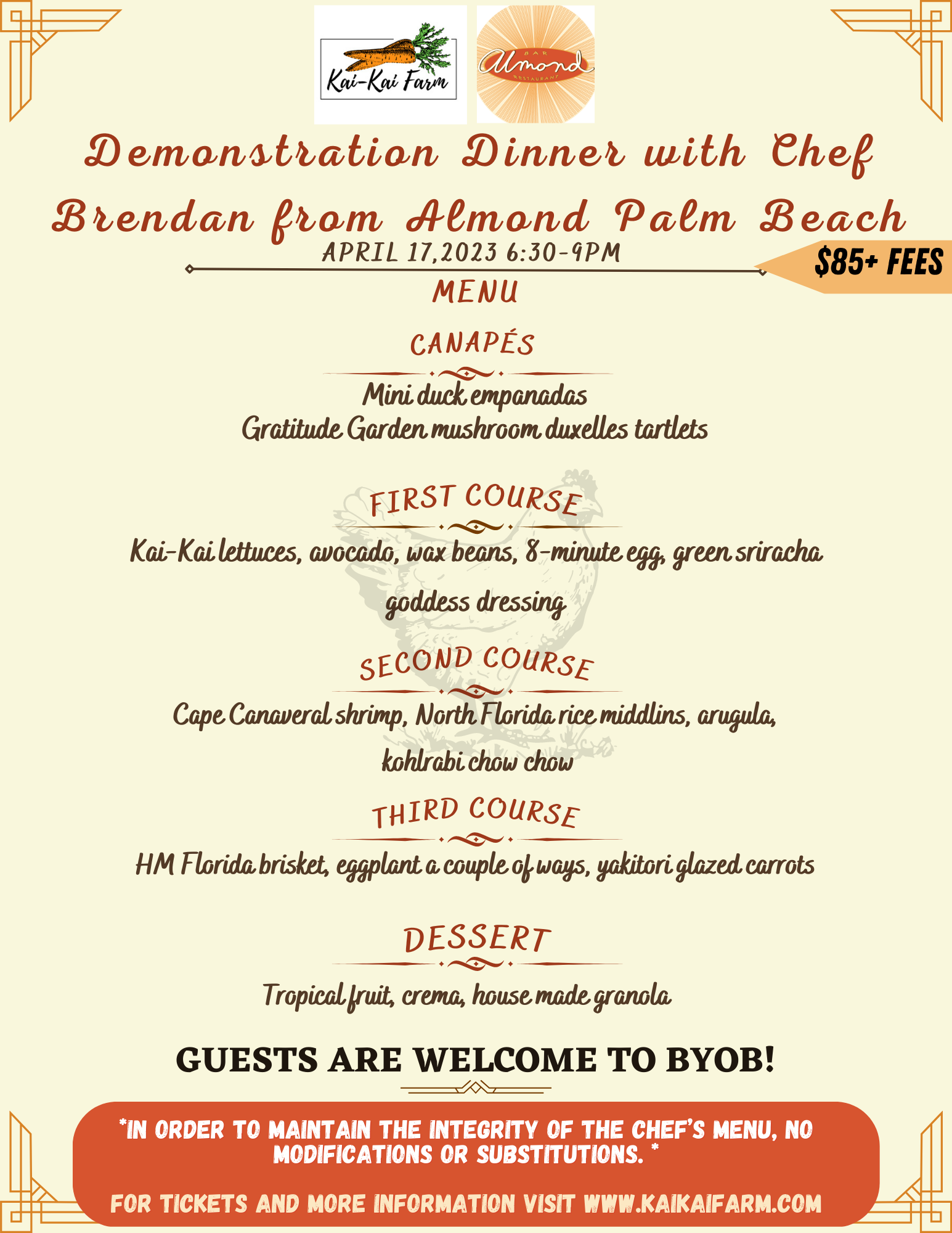 Cooking class without the hands-on watch chefs prepare the meal you eat ...