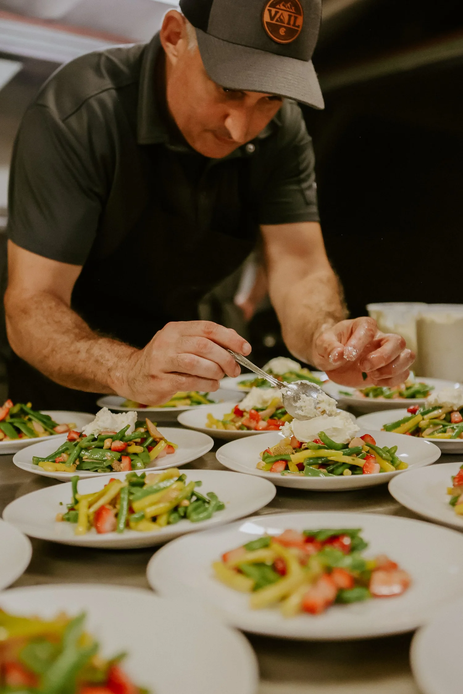 Cooking class without the hands-on watch chefs prepare the meal you eat ...