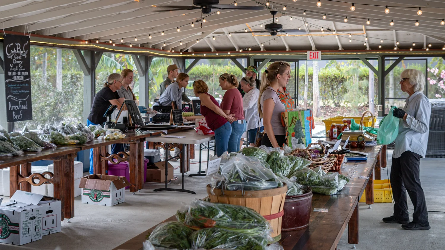 Farm Market — Kai-Kai Farm - Produce - Farm Dinners - Weddings & Events ...