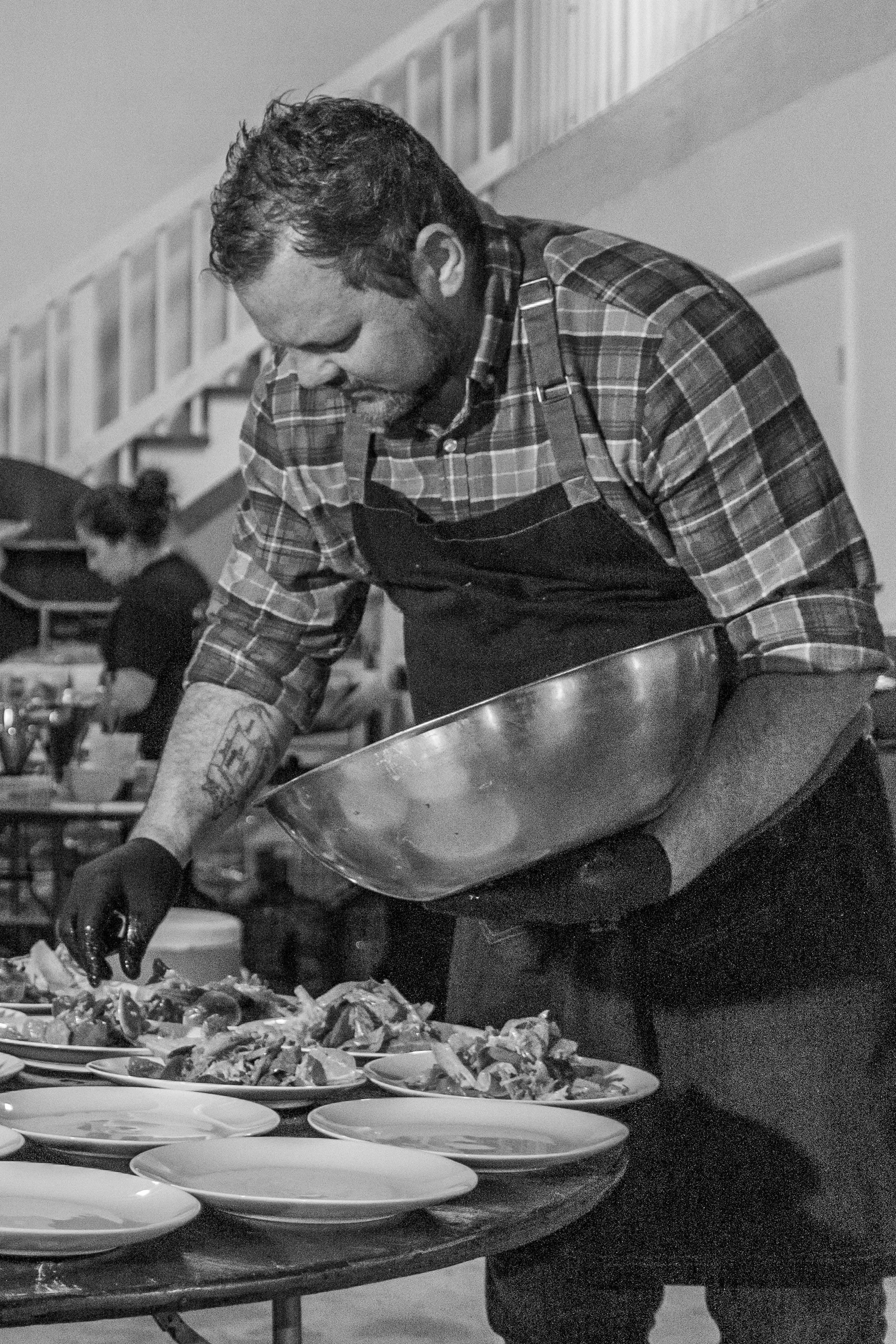 Cooking class without the hands-on watch chefs prepare the meal you eat ...