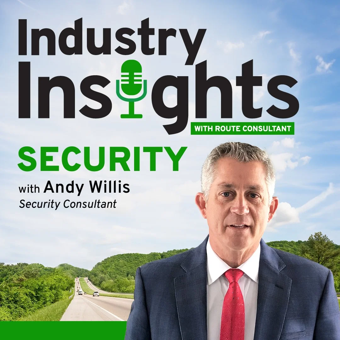 Security with Andy Willis — Route Consultant